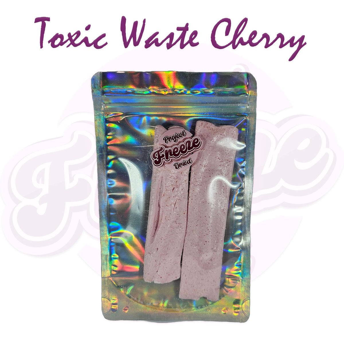 Toxic Waste Nuclear Sludge Sour Cherry Chew Bar – Project Freeze Dried ...